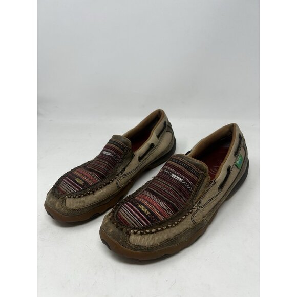 Twisted X | Shoes | Twisted X Slipon Driving Ecotwx Wdms3 Womens Size ...